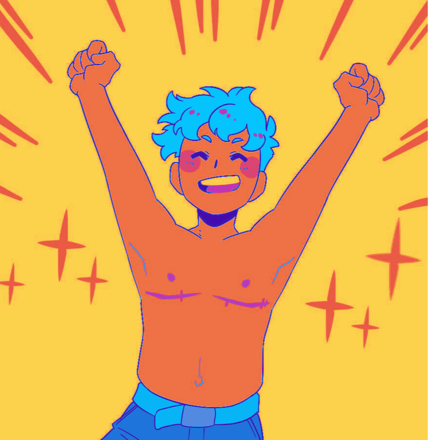 A Non-Binary Person’s Guide to Top Surgery - The Rustin Times